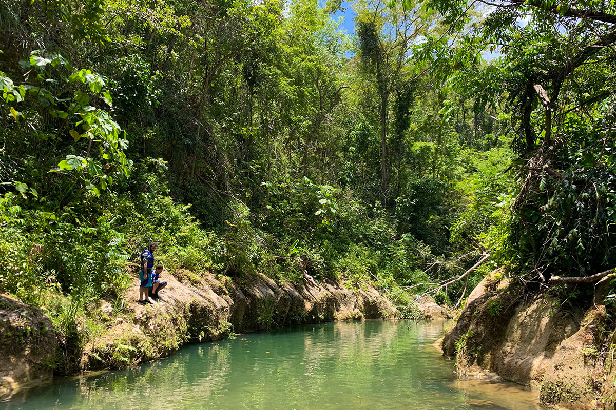 Arenales Caves, River Trekking and Natural Spring Adventure - Puerto ...