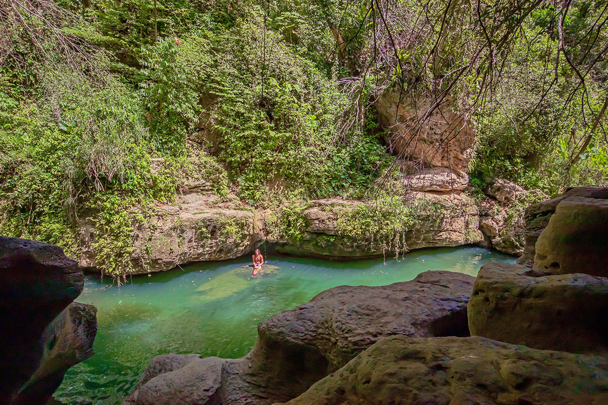 Arenales Caves, River Trekking and Natural Spring Adventure - Puerto ...