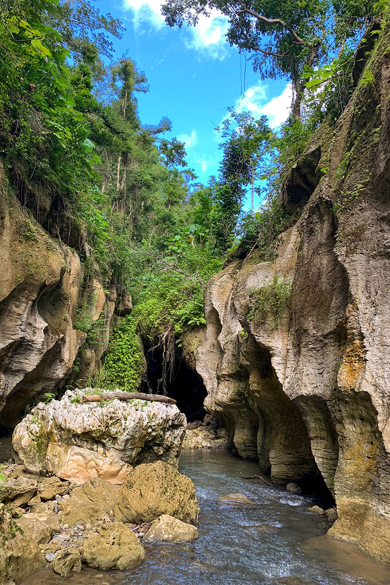 Arenales Caves, River Trekking and Natural Spring Adventure - Puerto ...