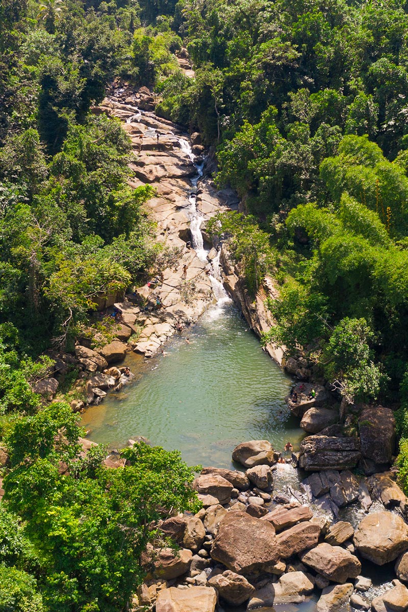 Rainforest Swimming and Beach Adventure in Puerto Rico - Puerto Rico as ...