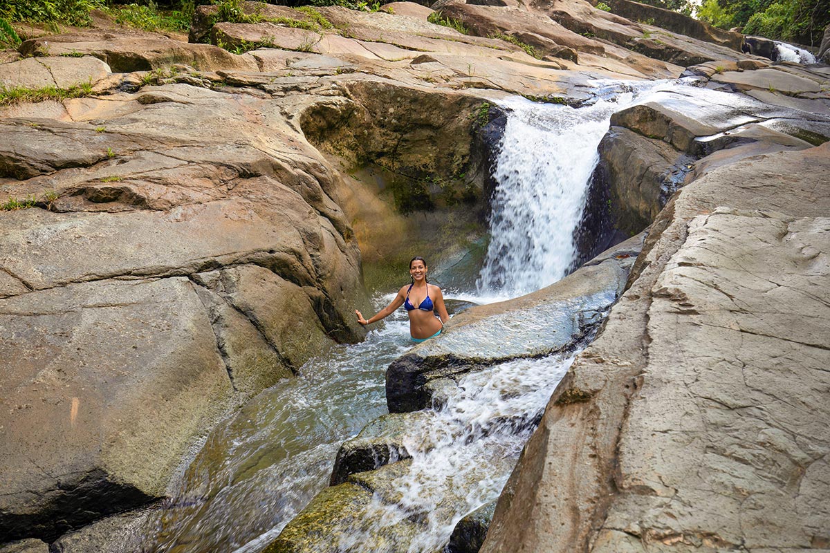 Rainforest Swimming and Beach Adventure in Puerto Rico - Puerto Rico as ...