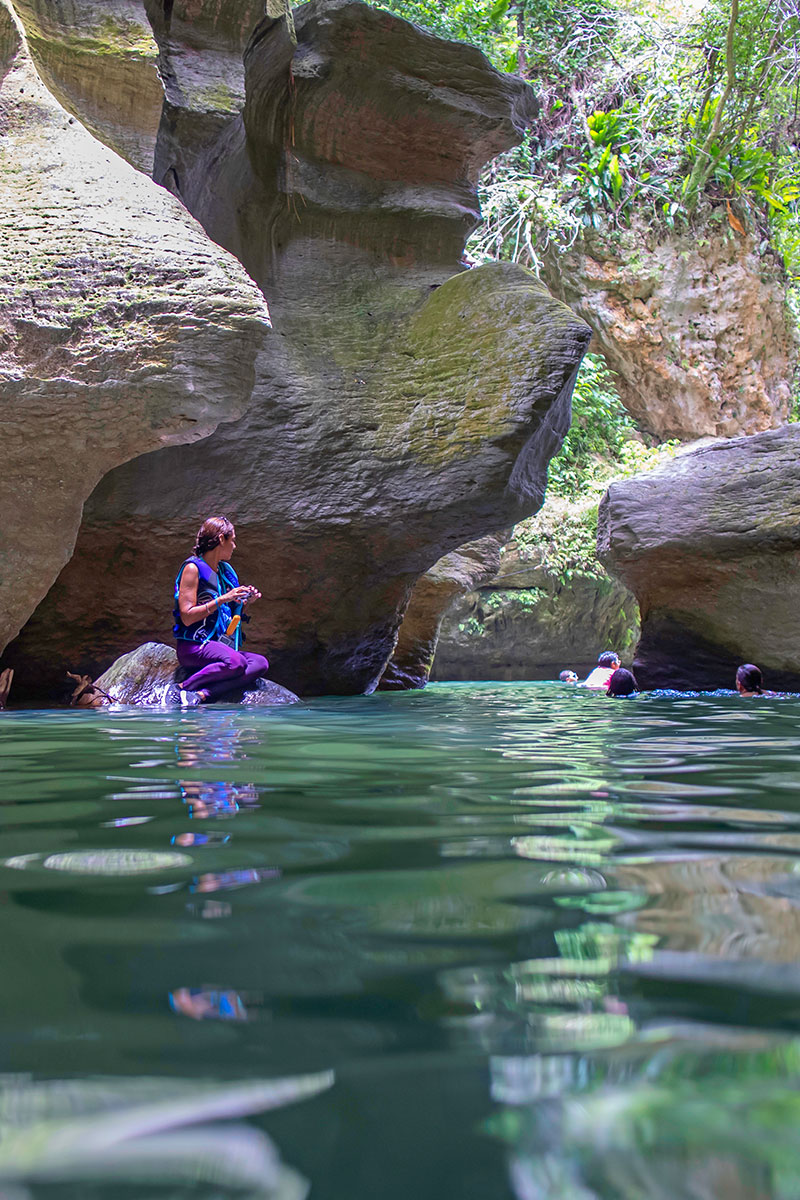 Arenales Caves, River Trekking and Natural Spring Adventure - Puerto ...